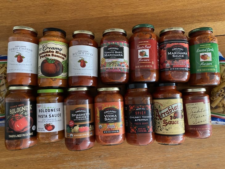 I Tried Every Single Jarred Pasta Sauce at Trader Joe’s — These Are the Ones I’ll Buy Again | Cubby